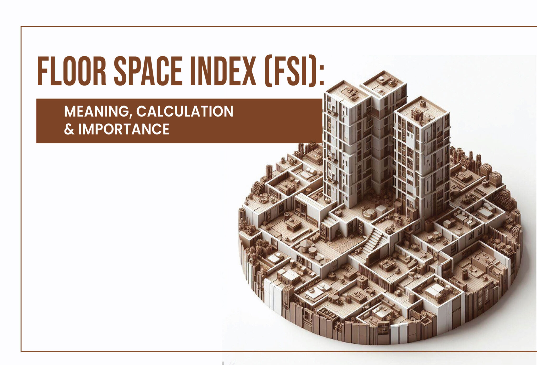 What is FSI? Meaning, Calculation & Importance in Real Estate